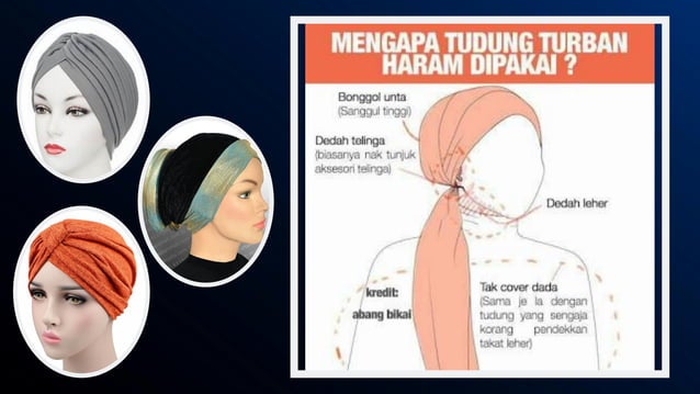 Pemakaian turban dalam kalangan wanita muslim | PDF