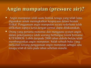 PEMAMPAT UDARA DAN PENGETAHUAN DALAM PELAJARAN | PPT