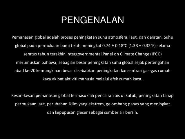 Kesan Kesan Pemanasan Global Earth Care Club Pemanasan Global Punca Punca Dan Kesan