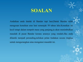 Pemanasan global dan peningkatan aras air laut | PPTX