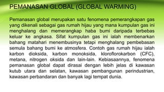 Pemanasan Global | PPT