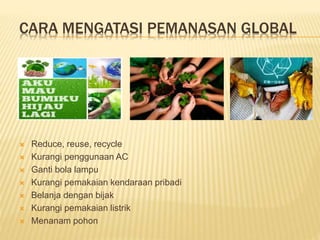 Pemanasan global | PPTX
