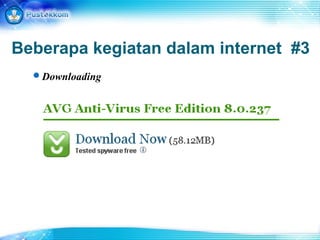 Pemanfaatan internet-sebagai-bahan-belajar | PPT