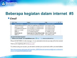 Pemanfaatan internet-sebagai-bahan-belajar | PPT