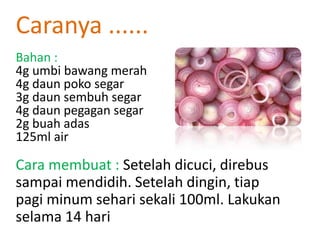 Pemanfaatan tanamanobatkeluargatoga | PPTX