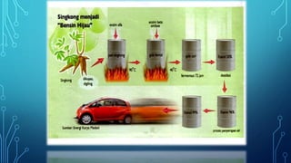 Pemanfaatan bioetanol dari fermentasi tanaman singkong untuk kompor | PDF
