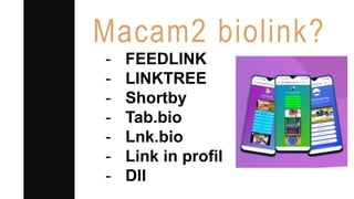 Pemanfaatan BIOLINK.pptx