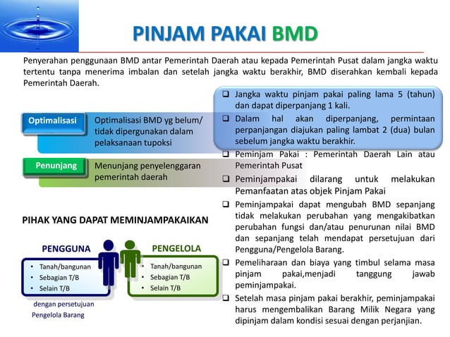 Pemanfaatan BMD | PPTX