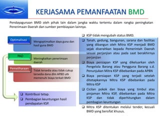 Pemanfaatan BMD | PPTX