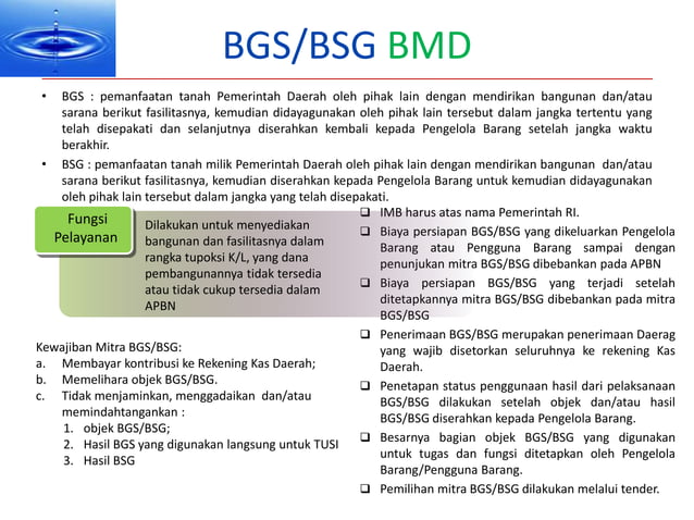 Pemanfaatan BMD | PPTX