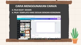 PEMANFAATAN CANVA DALAM PEMBUATAN AKSI NYATA DI PMM | PPTX