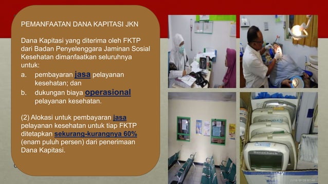 Pemanfaatan dana jkn di puskesmas (paparan tgl 24 sept 2020) | PPTX
