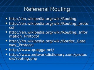 Pemanfaatan dan optimalisasi jaringan inherent | PPT