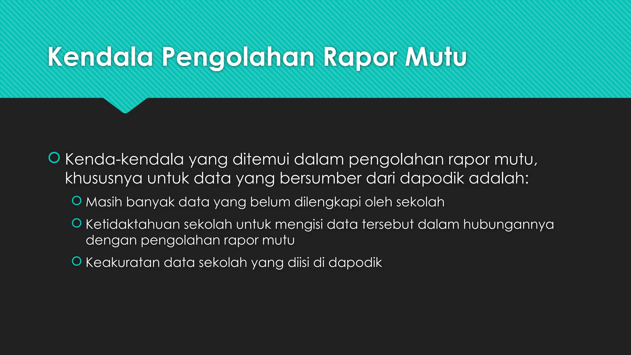 Pemanfaatan Dapodik untuk Pengolahan Rapor Mutu Sekolah.pptx