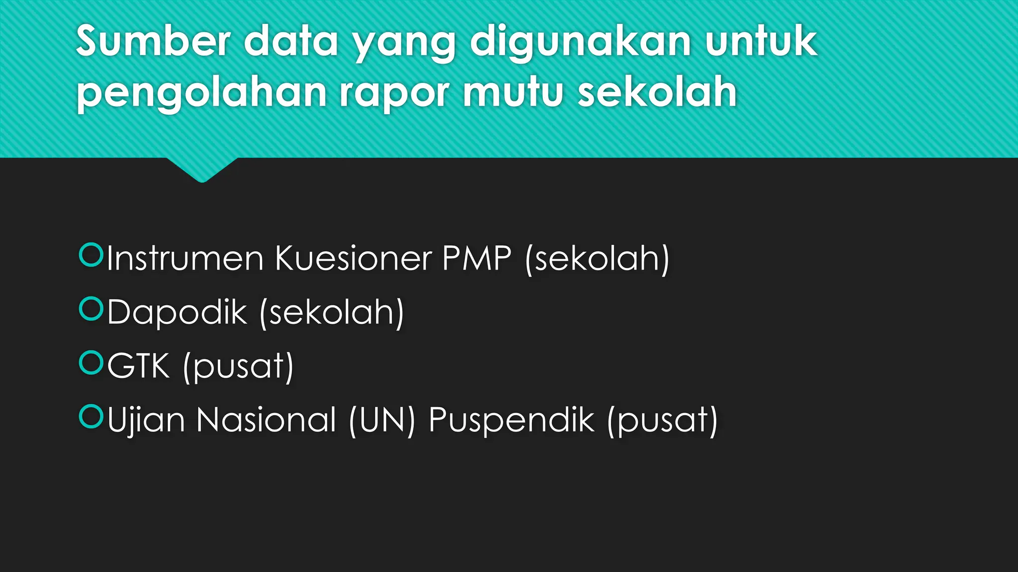 Pemanfaatan Dapodik untuk Pengolahan Rapor Mutu Sekolah.pptx