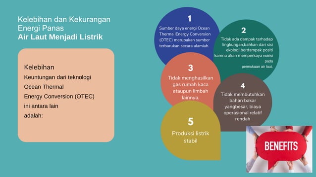 Pemanfaatan energi panas laut | PPTX