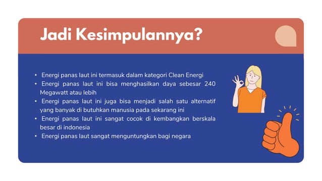 Pemanfaatan energi panas laut | PPTX