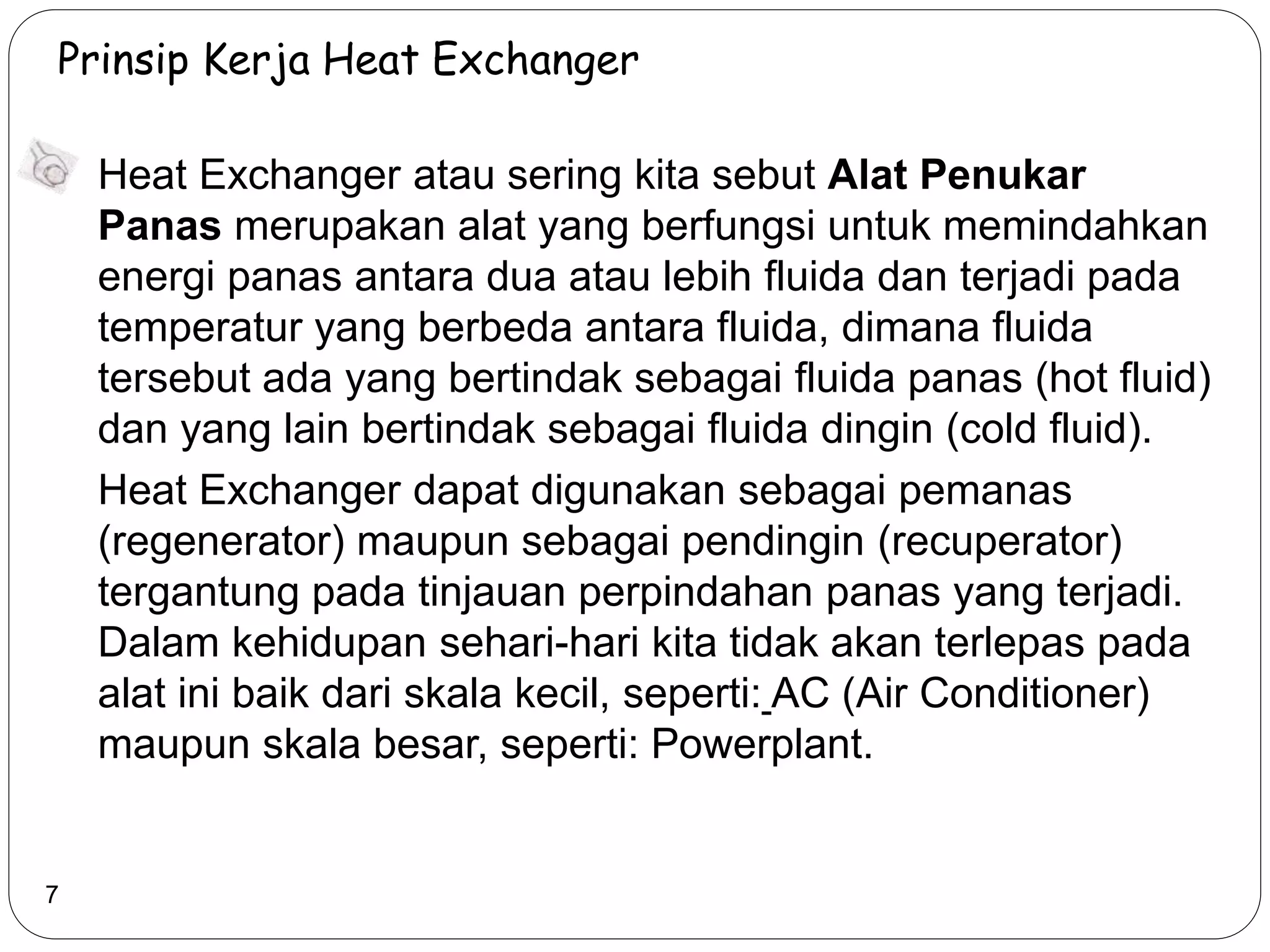 Pemanfaatan Energi Panas Terbuang Pada Kondensor AC Sentral Jenis Water ...