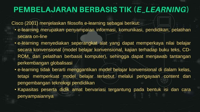 Pemanfaatan ict dalam pendidikan | PPTX
