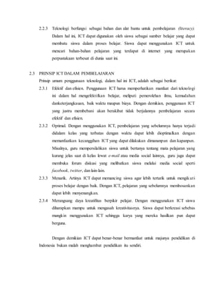 Pemanfaatan ict sebagai_sumber_belajar_dalam_pembelajaran | DOCX