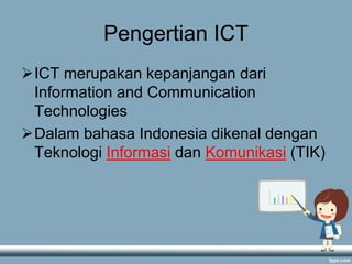 Pemanfaatan ict sebagai_sumber_belajar_dalam_pembelajaran | PPT
