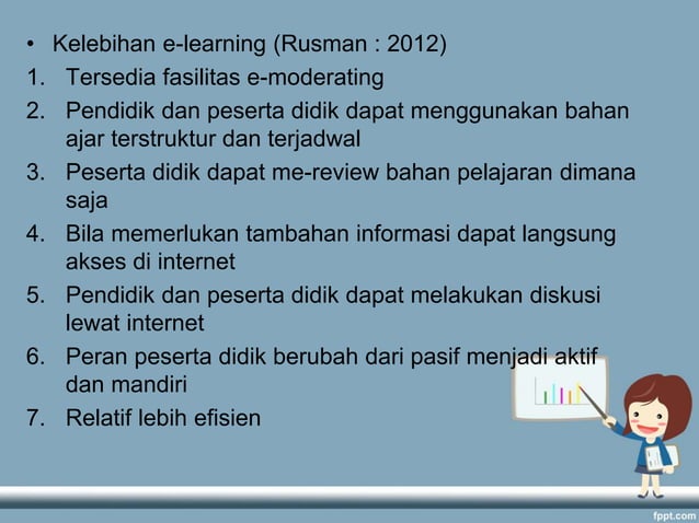 Pemanfaatan ict sebagai sumber belajar dalam pembelajaran | PPTX
