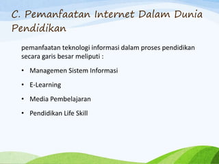 PEMANFAATAN INTERNET.pptx