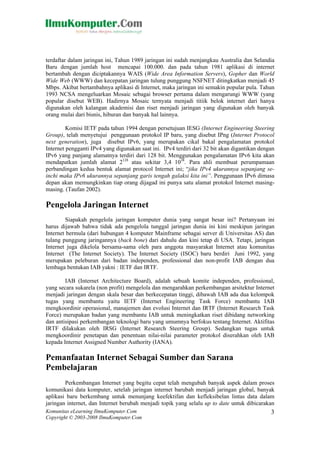 Pemanfaatan internet sebagai_sumber_pembelajaran | PDF