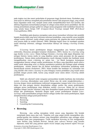 Pemanfaatan internet sebagai_sumber_pembelajaran | PDF