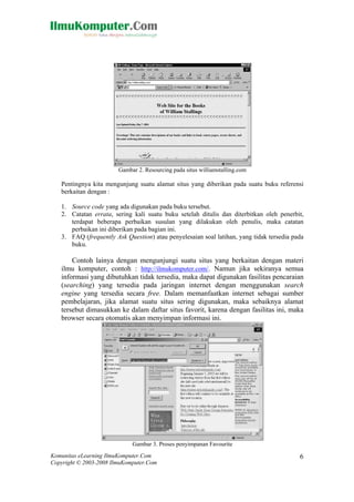 Pemanfaatan internet sebagai_sumber_pembelajaran | PDF