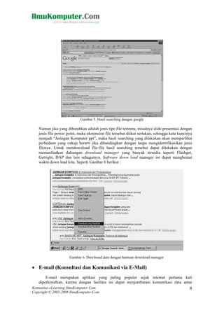 Pemanfaatan internet sebagai_sumber_pembelajaran | PDF