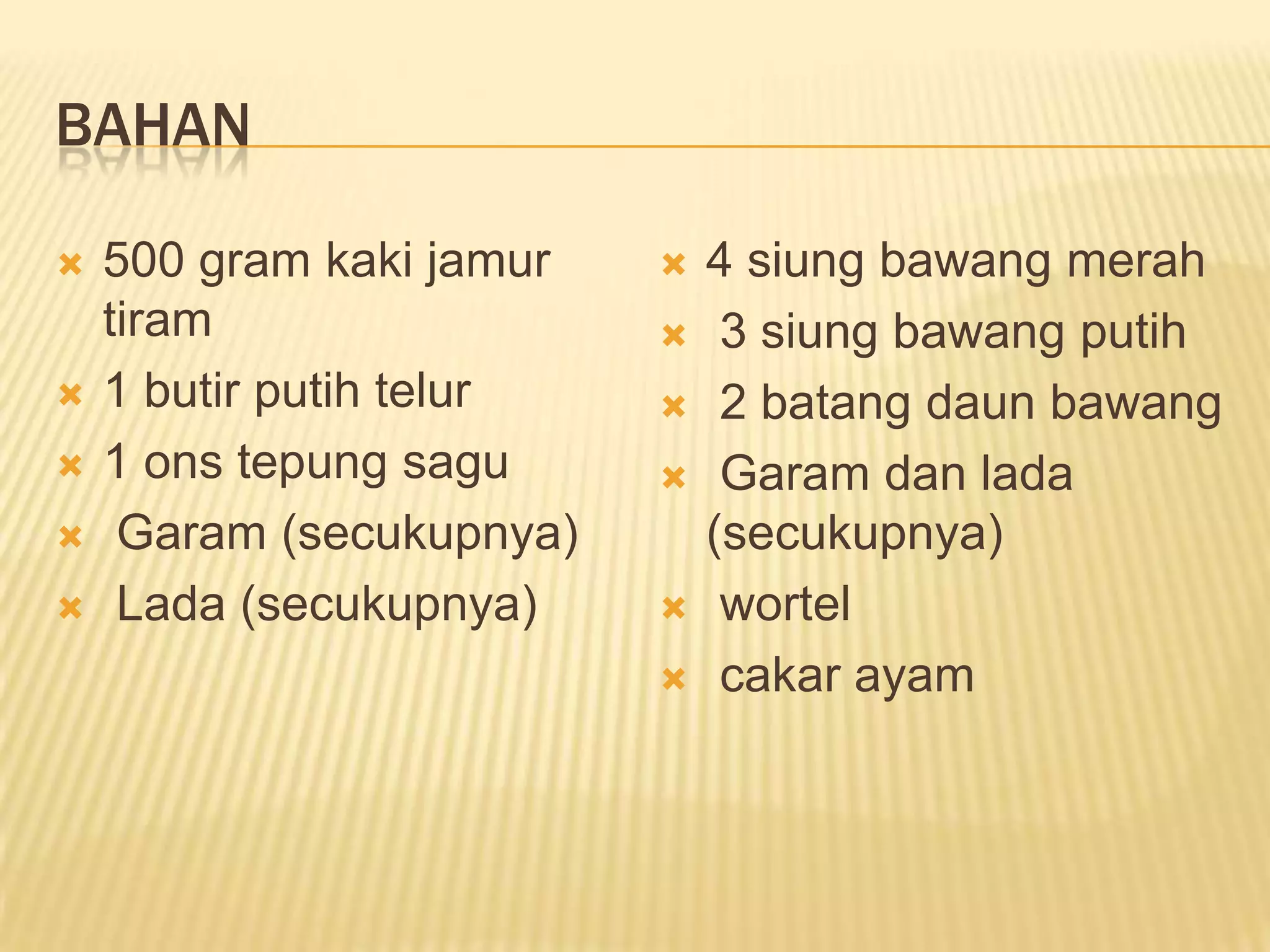 Pemanfaatan Jamur | PPTX