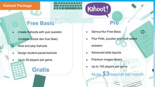 Pemanfaatan Kahoot dalam Pembelajaran.ppt