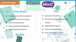 Pemanfaatan kahoot dalam pembelajaran.ppt