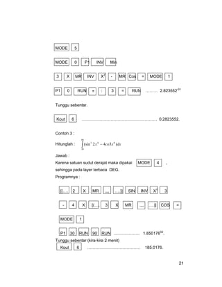 Pemanfaatankalkulatordalampembelajaranmatematika 101022101311-phpapp02 ...