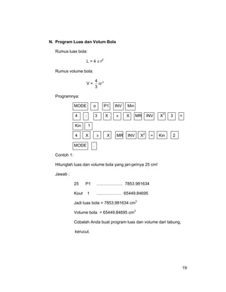 Pemanfaatan Kalkulator dalam Pembelajaran Matematika | PDF