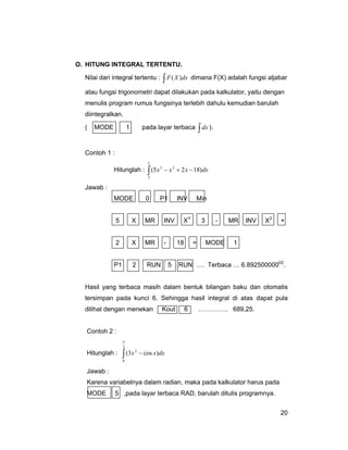 Pemanfaatan Kalkulator dalam Pembelajaran Matematika | PDF