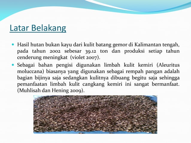 Pemanfaatan kulit batang gemor 2 | PDF