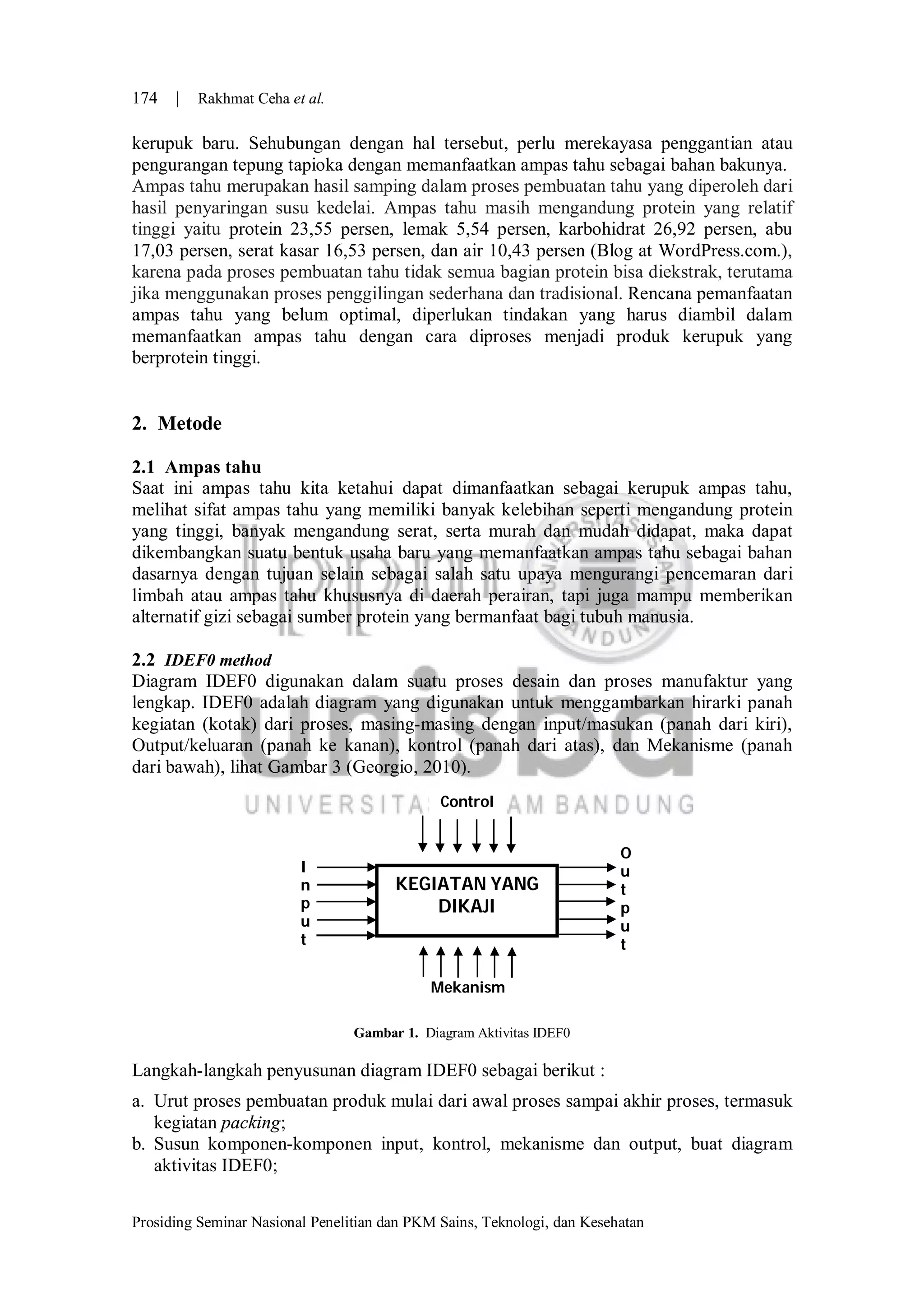 Pemanfaatan limbah ampas tahu | PDF