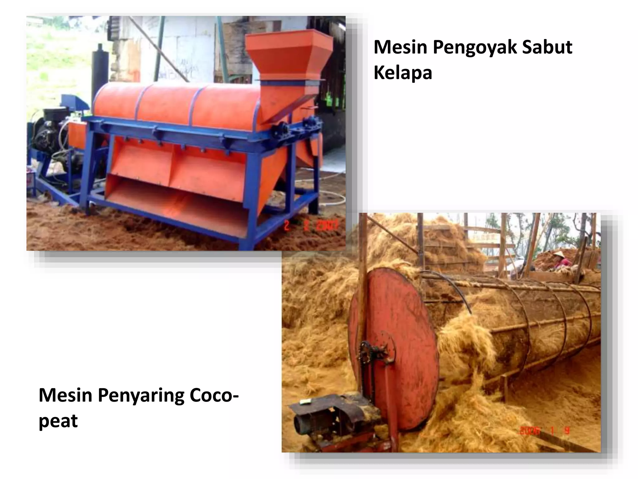 Pemanfaatan limbah coco peat untuk media tanam | PPTX