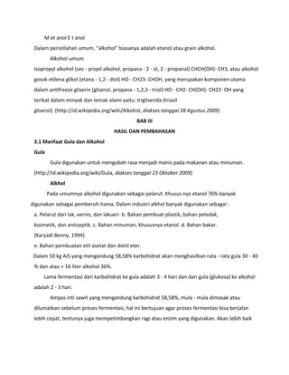 Pemanfaatan limbah inti kelapa sawit | DOC