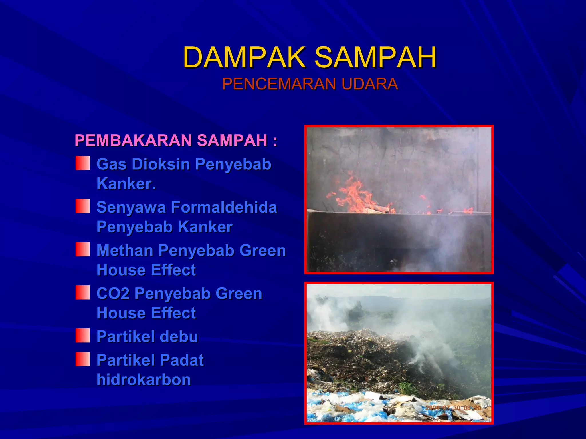 Pemanfaatan Limbah Padat Industri Rokok | PPT