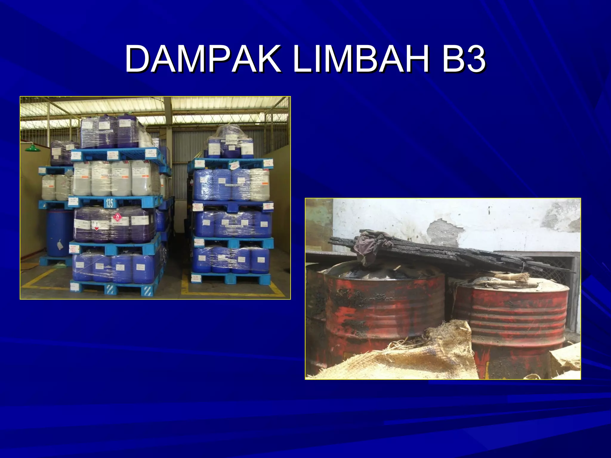 Pemanfaatan Limbah Padat Industri Rokok | PPT