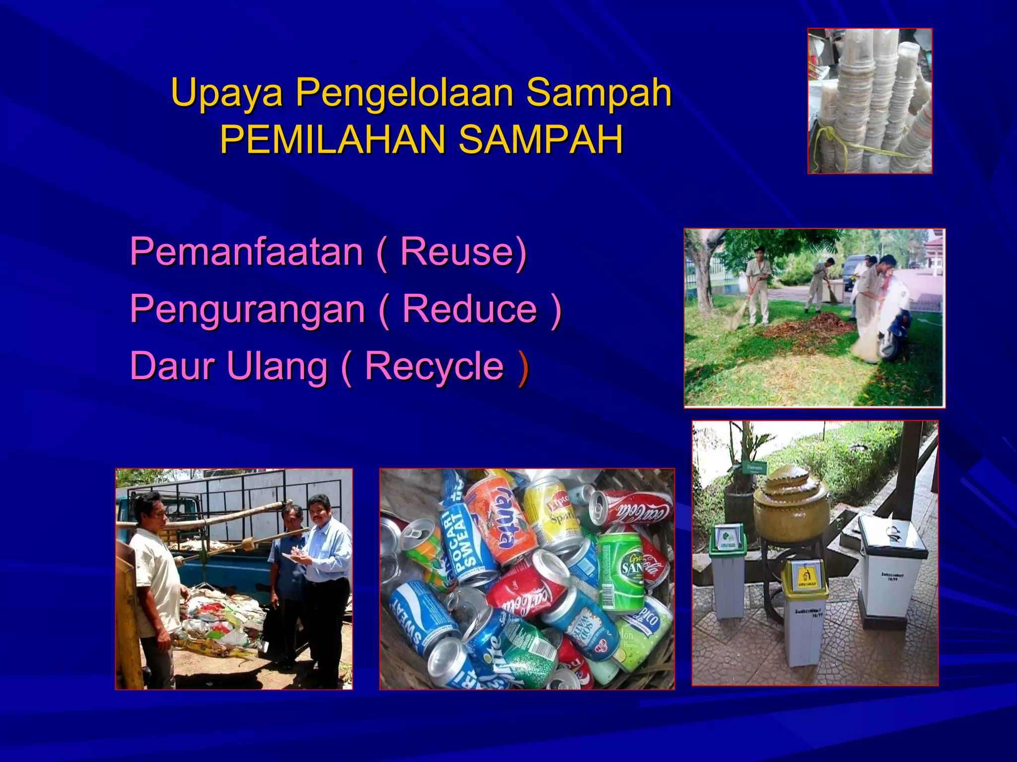Pemanfaatan Limbah Padat Industri Rokok | PPT
