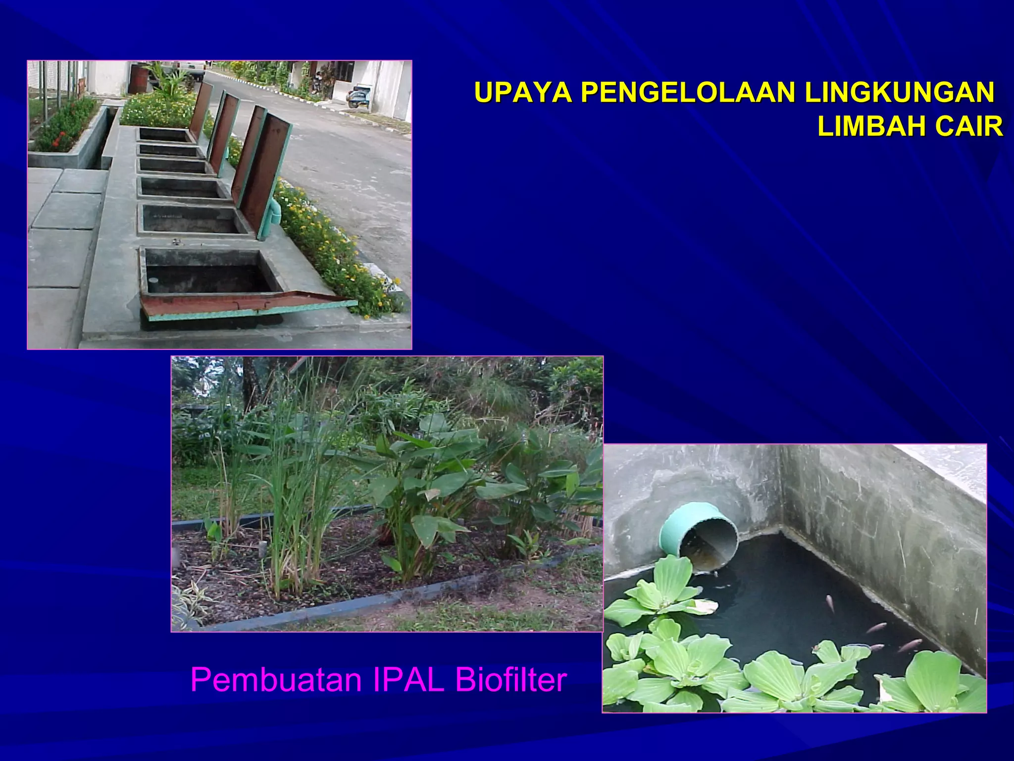 Pemanfaatan Limbah Padat Industri Rokok | PPT