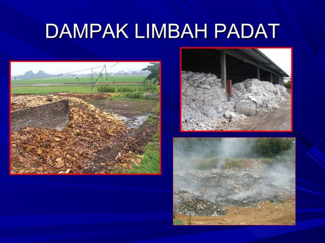 Pemanfaatan Limbah Padat Industri Rokok | PPT