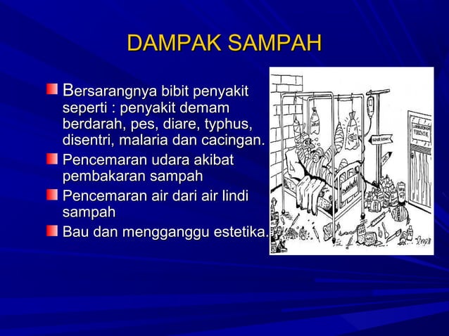 Pemanfaatan Limbah Padat Industri Rokok | PPT