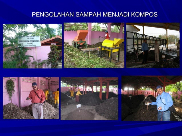 Pemanfaatan Limbah Padat Industri Rokok | PPT
