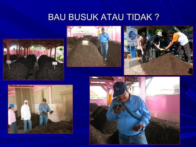 Pemanfaatan Limbah Padat Industri Rokok | PPT