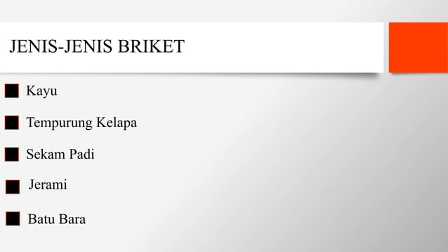 PEMANFAATAN LIMBAH TANGKOS SAWIT MENJADI BRIKET RAMAH LINGKUNGAN.pptx